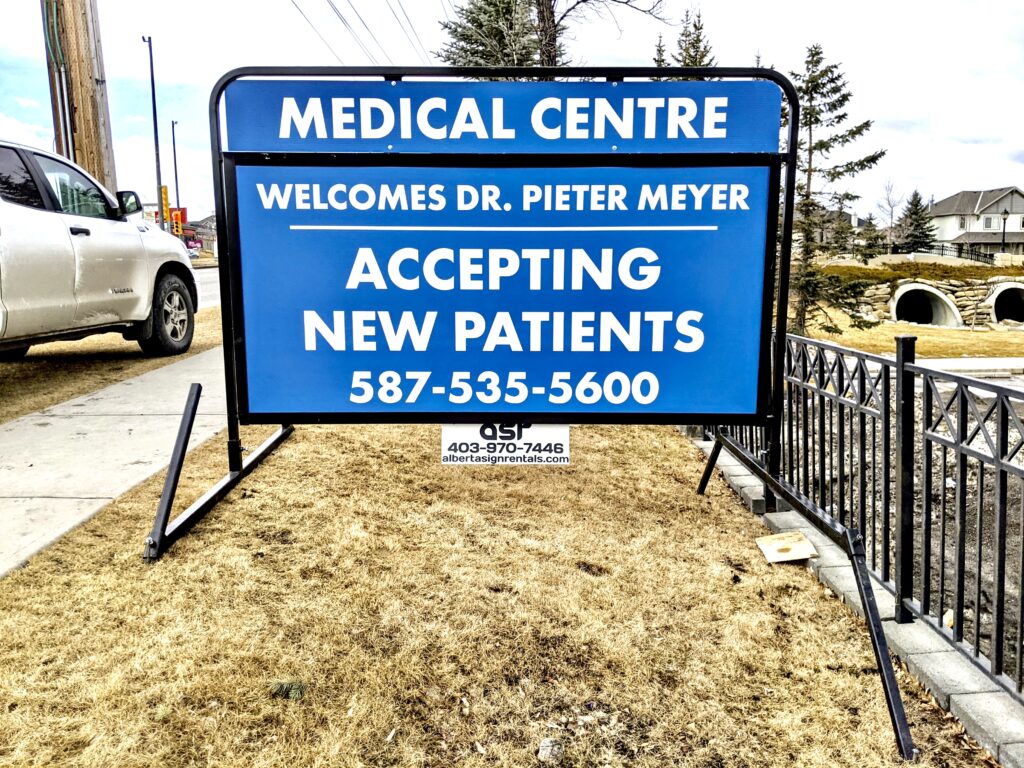 AlbertaSignRentals.com - Alberta's best portable sign company