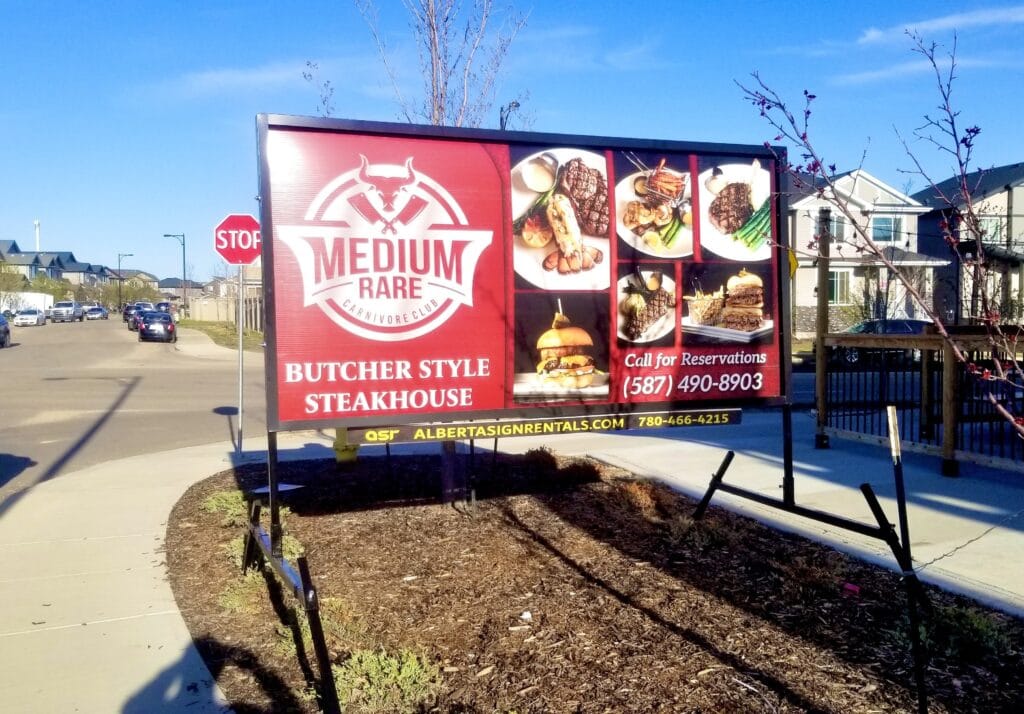 Our Work – Edmonton - Alberta Sign Rentals