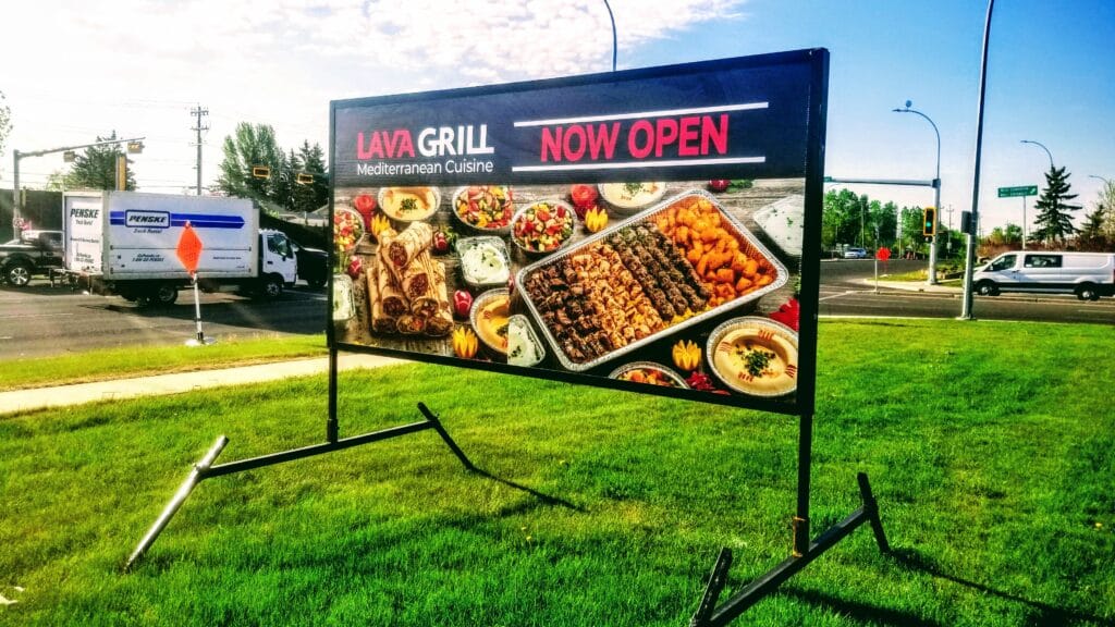 Our Work – Edmonton - Alberta Sign Rentals